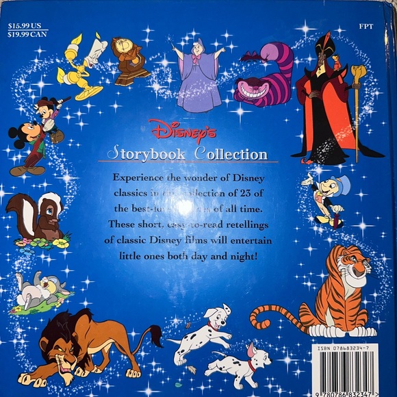 Disney | Other | Disneys Storybook Collection Hardback Book | Poshmark